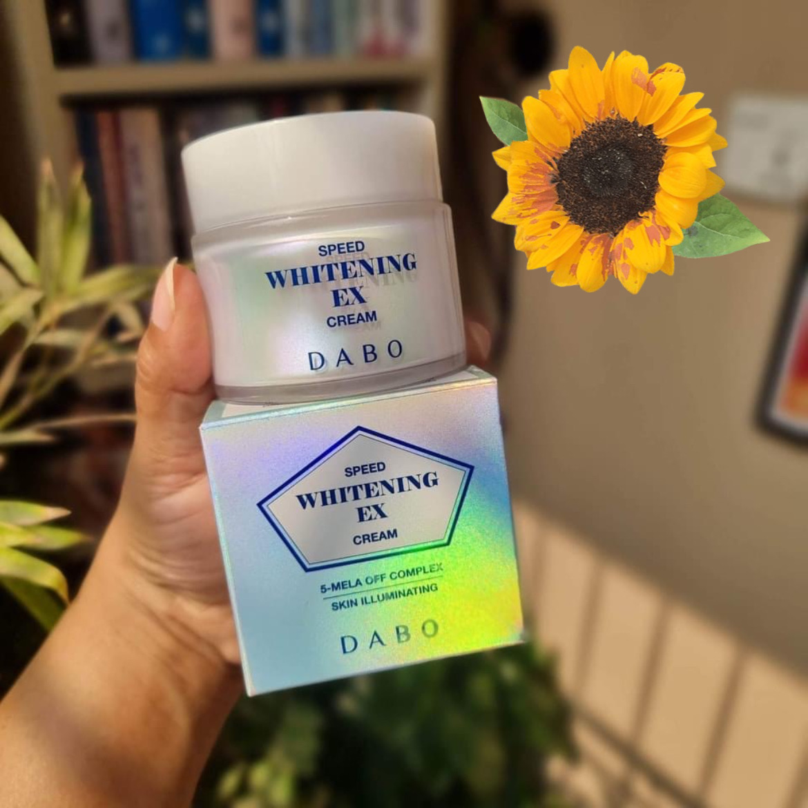 Dabo Speed Whitening Ex Cream - Be Glam by Safrin