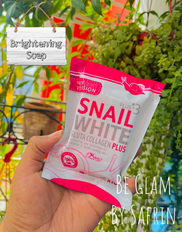 Snail White Gluta Collagen Plus Soap - Be Glam by Safrin