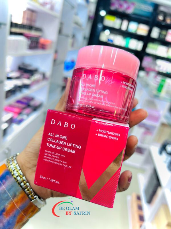 Dabo All in One Collagen Lifting Tone Up Cream - Be Glam by Safrin