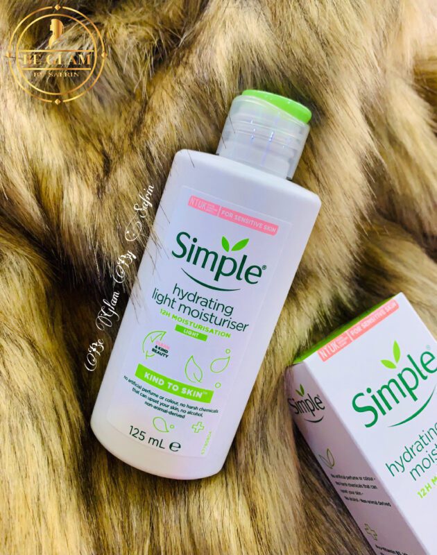 Simple Hydrating Light Moisturizer - Be Glam by Safrin