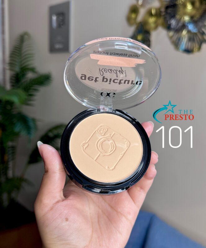 Og Get Picture Press Powder - Be Glam by Safrin